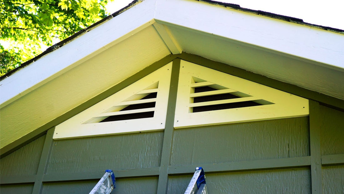 Garden Shed Ventilation: Keeping Your Space Fresh and Dry