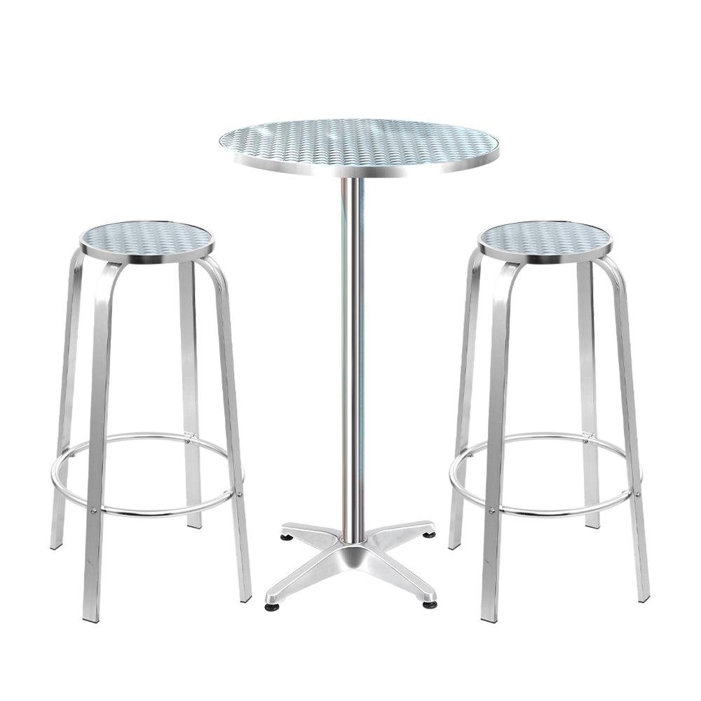3-Piece Aluminium Bar Set